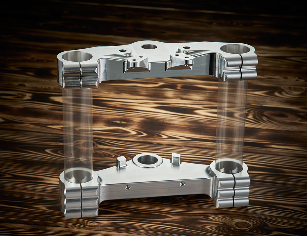 Triumph T100 Yoke Set - Available from Down & Out Motorcycles – Fastec ...