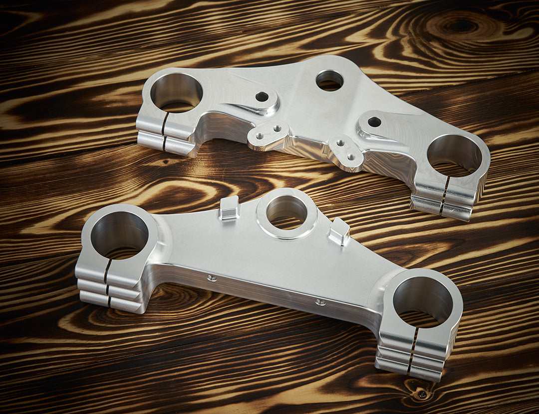 Triumph T100 Yoke Set - Available from Down & Out Motorcycles – Fastec ...
