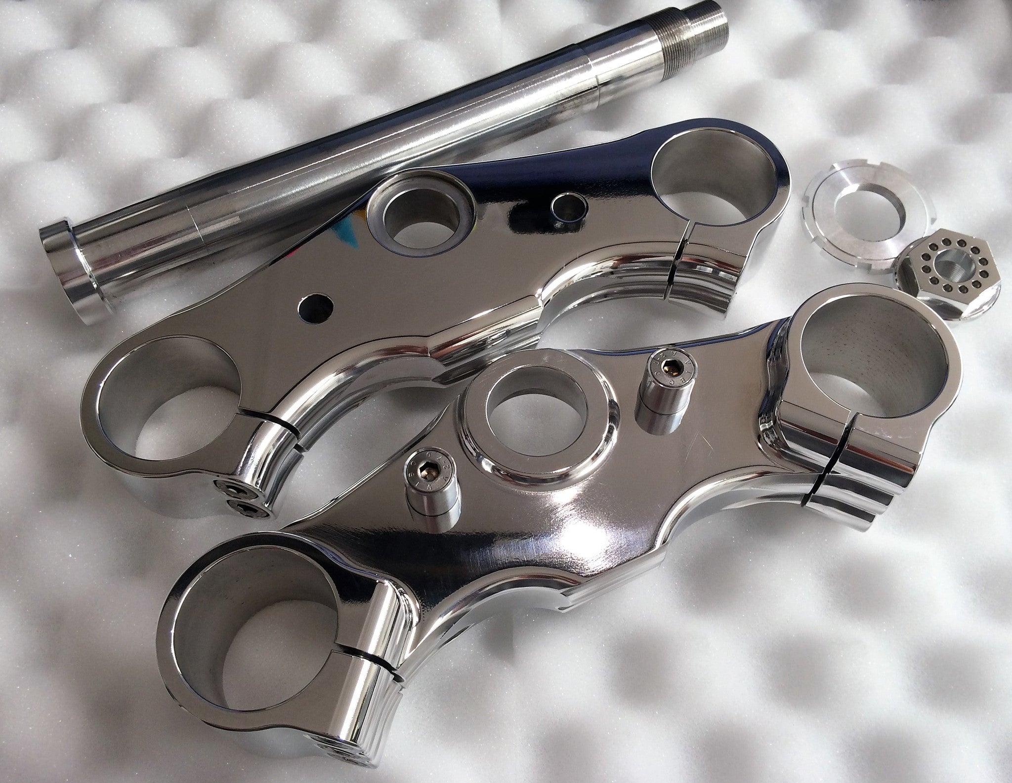 Suzuki GSF600 Bandit Yoke Set – Fastec Racing Ltd