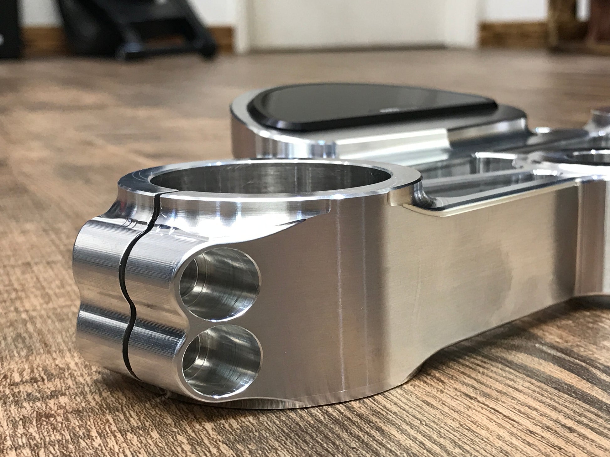 Custom Yoke with Clock Insert - Motogadget Motoscope Mini – Fastec ...