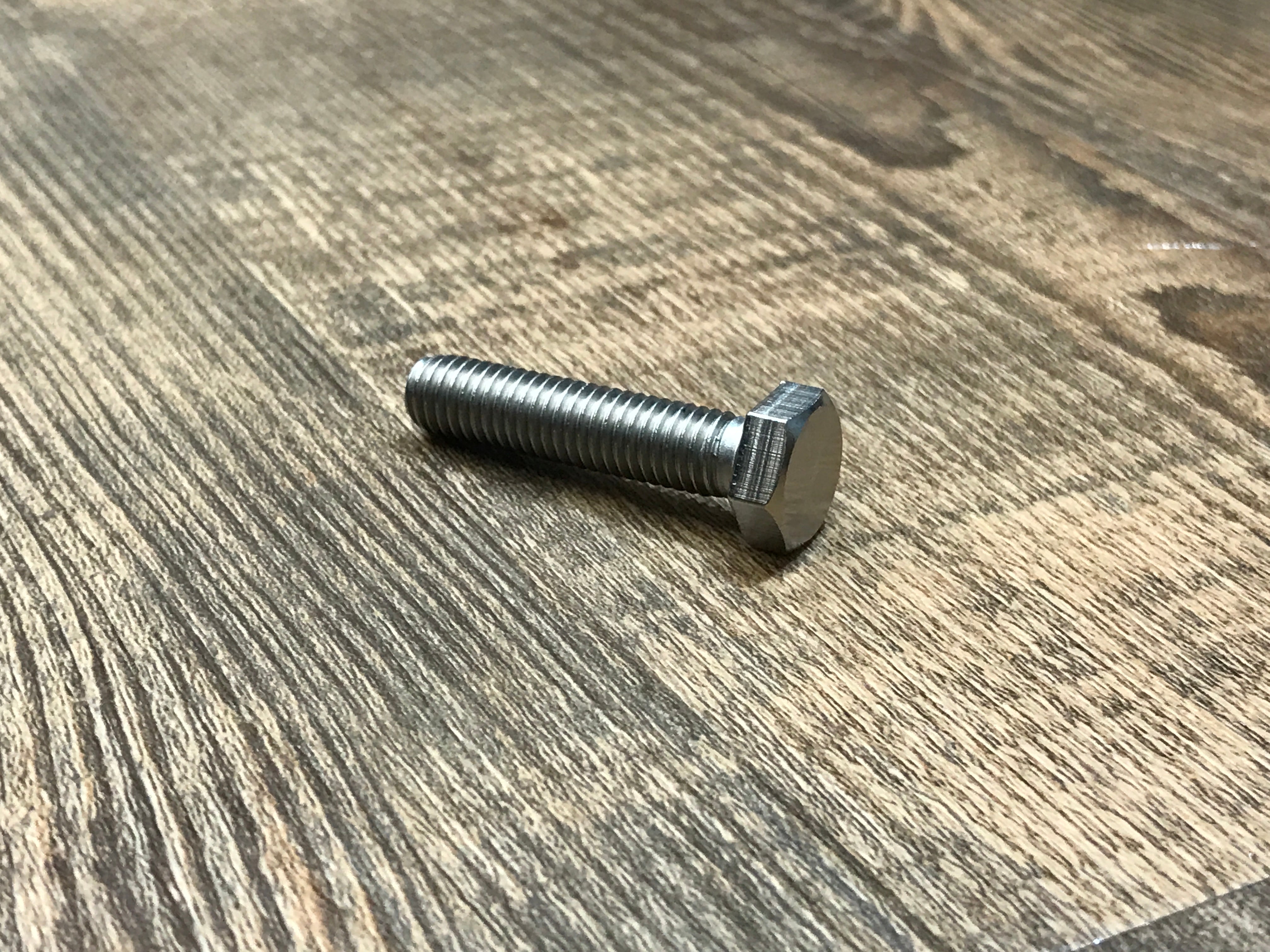 Footrest Mounting Bolt (M8) – Fastec Racing Ltd